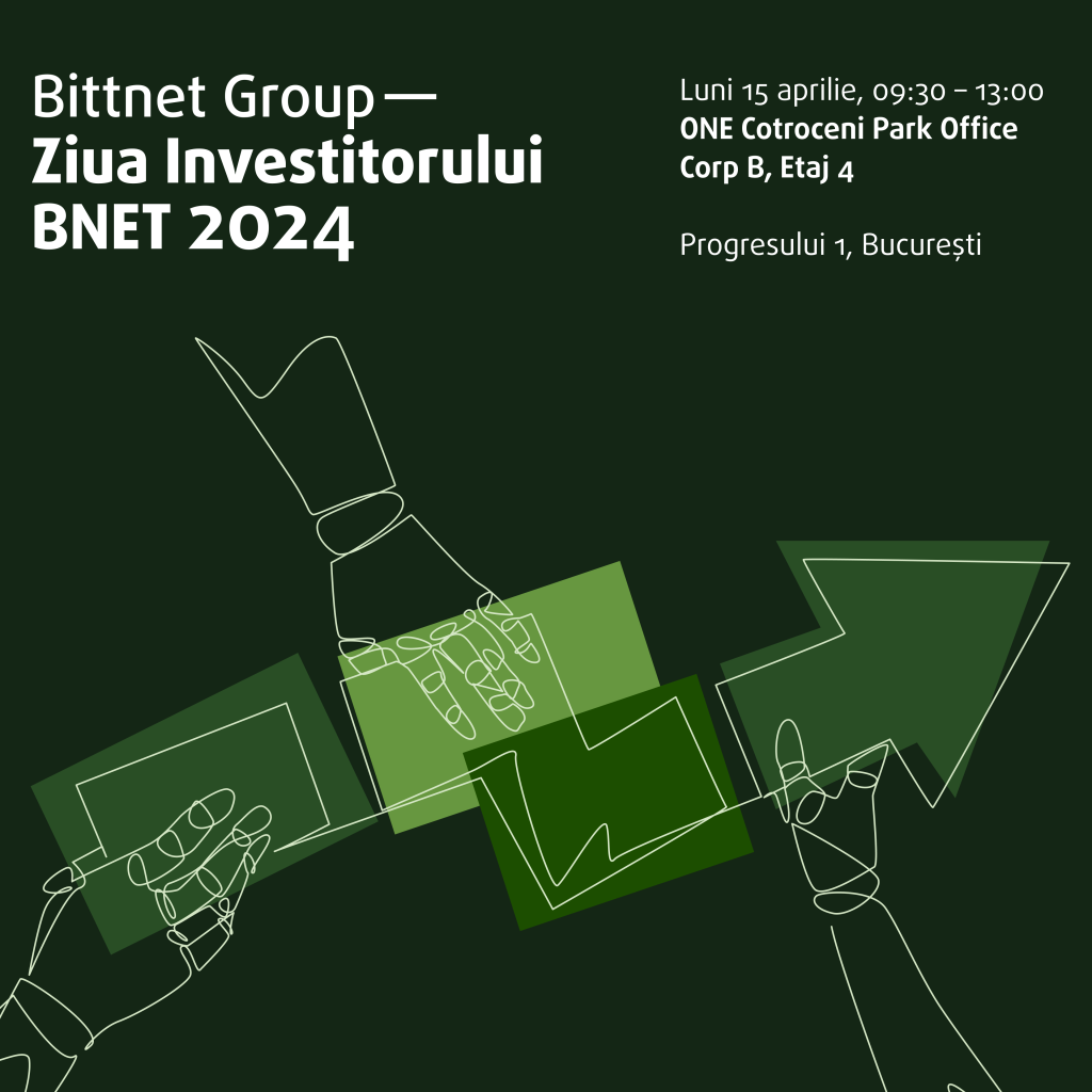 Ziua Investitorului BNET 2024 - Bittnet Group